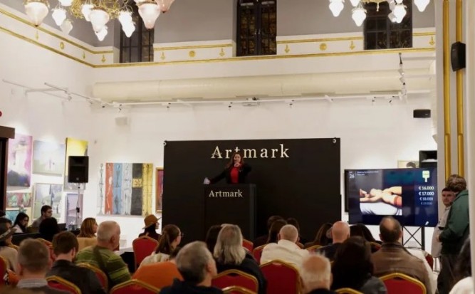 Artmark постигна най-успешния Аукцион за Следвоенно и Съвременно ...